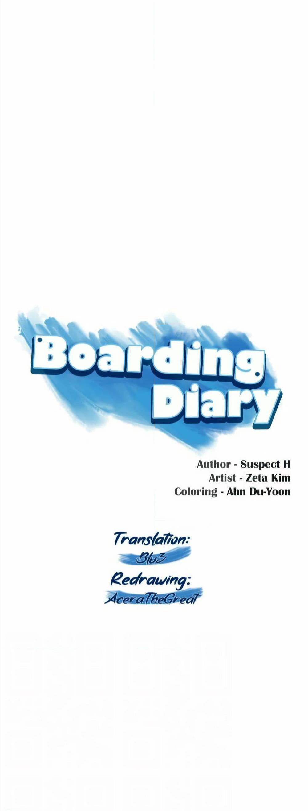 Boarding diary 3 - ROM-Manga โดจิน มังงะ มังงะวาย โดจินวาย 18+